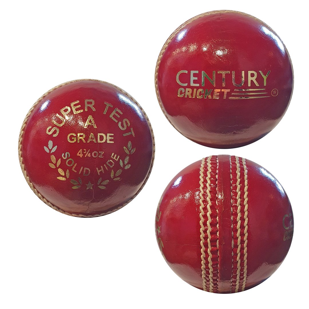 Premium Grade A Match Ball Red Junior - On-site Cricket Bat Repair ...